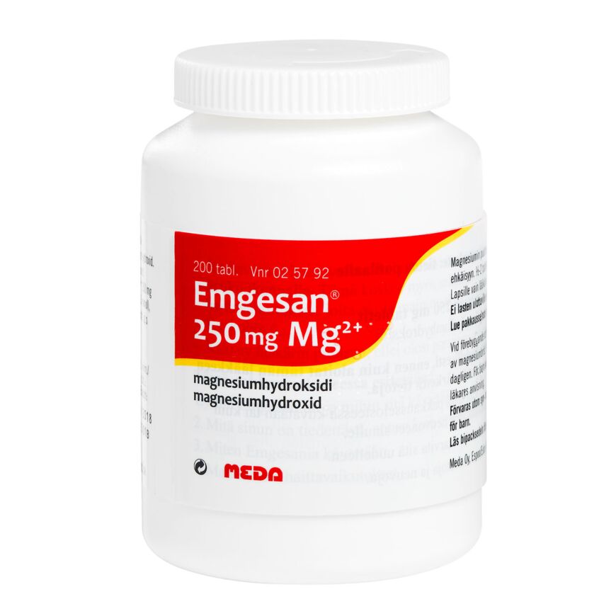 EMGESAN TABLETTI 250MG | Yliopiston Apteekki