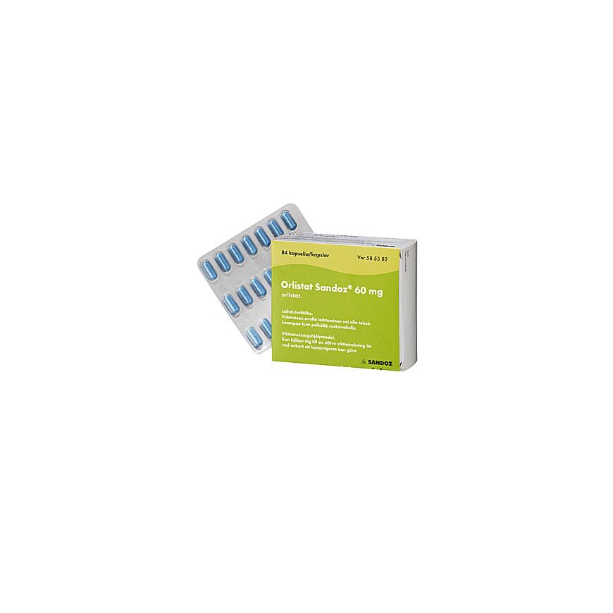 ORLISTAT SANDOZ KAPSELI 60MG | Yliopiston Apteekki