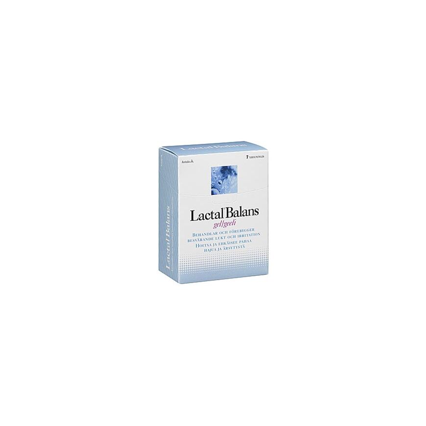 LACTAL BALANS EMÄTINGEELI 7X5 ML | Yliopiston Apteekki