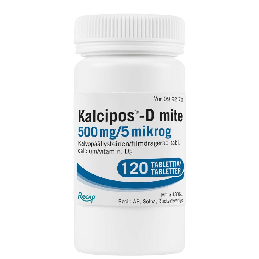 KALCIPOS-D MITE TABLETTI | Yliopiston Apteekki