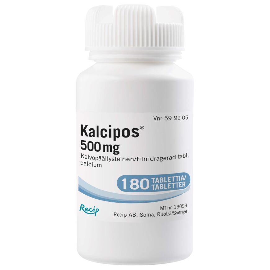 KALCIPOS TABLETTI | Yliopiston Apteekki