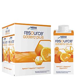 Resource Addera Plus appelsiini 4x200 ml | Ya.fi