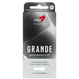 RFSU Grande kondomi 10 kpl | Yliopiston Apteekki