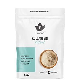 Puhdistamo Kollageeni Natural 300 g | Yliopiston Apteekki
