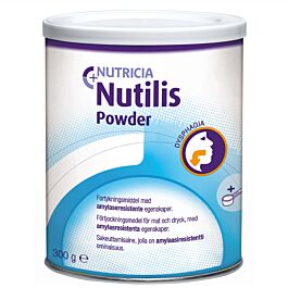 NUTILIS POWDER SAKEUTTAMISJAUHE 300 G | Yliopiston Apteekki