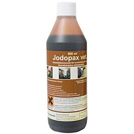 JODOPAX VET DESINFIOINTILIUOS 500 ML | Yliopiston Apteekki