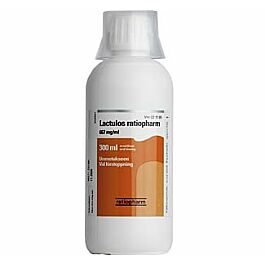 LACTULOS RATIOPHARM ORAALILIUOS 667MG/ML | Yliopiston Apteekki