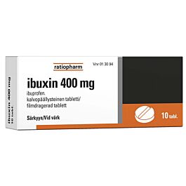 IBUXIN TABLETTI 400MG | Yliopiston Apteekki