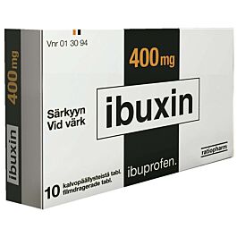 IBUXIN TABLETTI 400MG | Yliopiston Apteekki