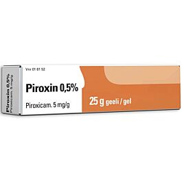 PIROXIN GEELI 0,5% | Yliopiston Apteekki