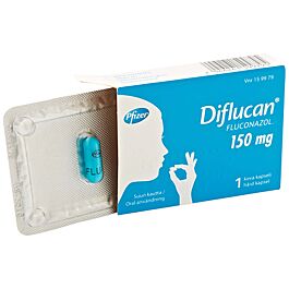DIFLUCAN 150 MG 1 kaps | Ya.fi