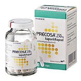 PRECOSA KAPSELI 250MG | Yliopiston Apteekki