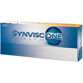 SYNVISC ONE 8MG/ML INJ 6 ML | Yliopiston Apteekki