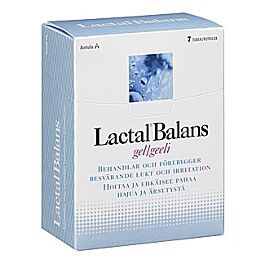 LACTAL BALANS EMÄTINGEELI 7X5 ML | Yliopiston Apteekki