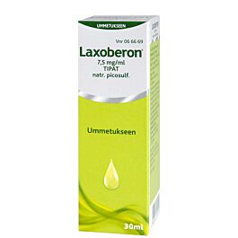 Laxoberon 7,5 mg/ml tipat, liuos 30 ml | Yliopiston Apteekki
