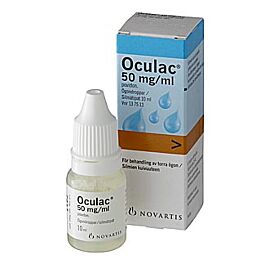 OCULAC 50 MG/ML SILMÄTIPAT 10 ml | Yliopiston Apteekki