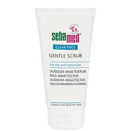 Sebamed Clear Face Gentle Scrub | Yliopiston Apteekki