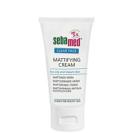 SEBAMED CLEAR FACE MATTIFYING CREAM KASVOVOIDE 50 ML | Yliopiston Apteekki