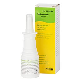 Mommox 50 mikrog/annos nenäsumute 140 annosta Sandoz | Ya.fi