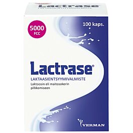 LACTRASE 100 KAPS | Yliopiston Apteekki