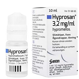 HYPROSAN SILMÄTIPAT 3,2MG/ML | Yliopiston Apteekki