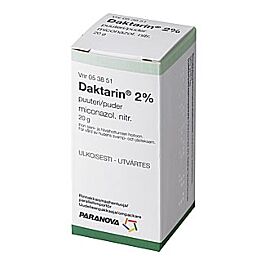 DAKTARIN 2 % 20 g Paranova | Yliopiston Apteekki