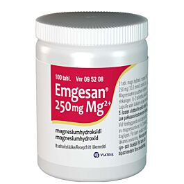 EMGESAN TABLETTI 250MG | Yliopiston Apteekki