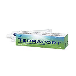 TERRACORT 30/10 mg/g VOIDE 15 g | Yliopiston Apteekki
