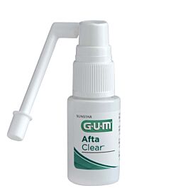 GUM AFTACLEAR SPRAY 15 ML | Yliopiston Apteekki
