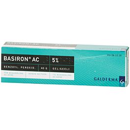 BASIRON AC 5 % GEELI 40 g | Yliopiston Apteekki