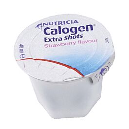 CALOGEN EXTRA SHOT MANSIKKA 6X40 ML | Yliopiston Apteekki