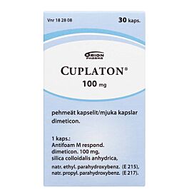 CUPLATON KAPSELI 100MG | Yliopiston Apteekki