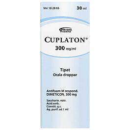 Cuplaton 300 mg/ml tipat, emulsio 30 ml | Ya.fi