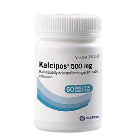 KALCIPOS TABLETTI | Yliopiston Apteekki