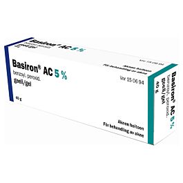 BASIRON AC 5 % GEELI 40 g Paranova | Ya.fi