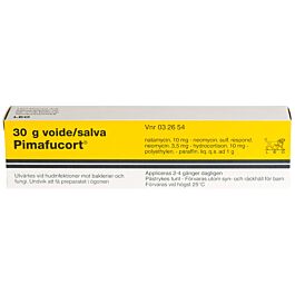 PIMAFUCORT VOIDE 30 g | Yliopiston Apteekki