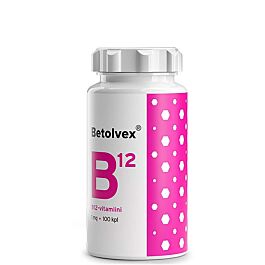 BETOLVEX B12-VITAMIINI 1MG TABL 100 KPL | Yliopiston Apteekki