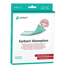Sorbact Absorption Dressing 7cmx9cm | Yliopiston Apteekki