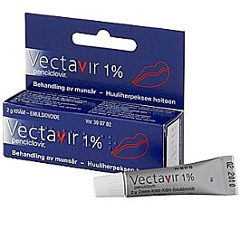 VECTAVIR 1 % EMULSIOVOIDE 2 g | Yliopiston Apteekki