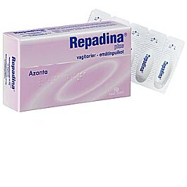 REPADINA PLUS 10MG EMÄTINPUIKKO 10 KPL | Yliopiston Apteekki