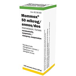 Mommox 50mikrog/annos nenäsumute 140 annosta Paranova|Ya.fi