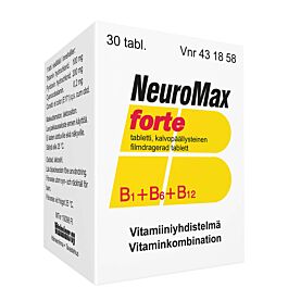 NEUROMAX FORTE TABLETTI | Yliopiston Apteekki