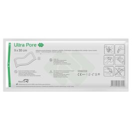 Medrull Ultra Pore liimautuva haavasidos 9 x 30 cm | Ya.fi