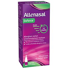 ALLENASAL DEFENCE SPRAY 15 ML | Yliopiston Apteekki