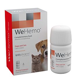 WeHemo oraalisuspensio 30 ml | Yliopiston Apteekki