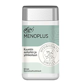 LADYVITA MENOPLUS TABL 60 KPL | Yliopiston Apteekki
