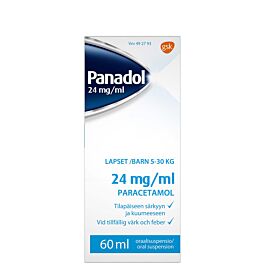 PANADOL ORAALISUSPENSIO 24MG/ML | Yliopiston Apteekki