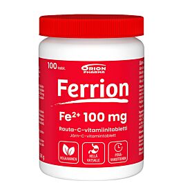 FERRION 100 MG TABL 100 kpl | Yliopiston Apteekki