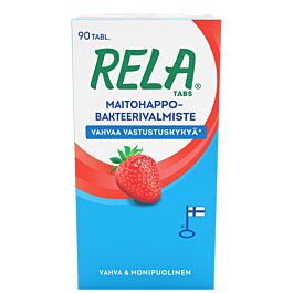 RELA TABS MANSIKKA TABL 90 kpl | Yliopiston Apteekki
