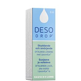 DESODROP oftalminen liuos silmille | Yliopiston Apteekki
